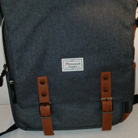 Modoker | Bags | Modoker Backpack With Fast Charging Port Stylish And ...